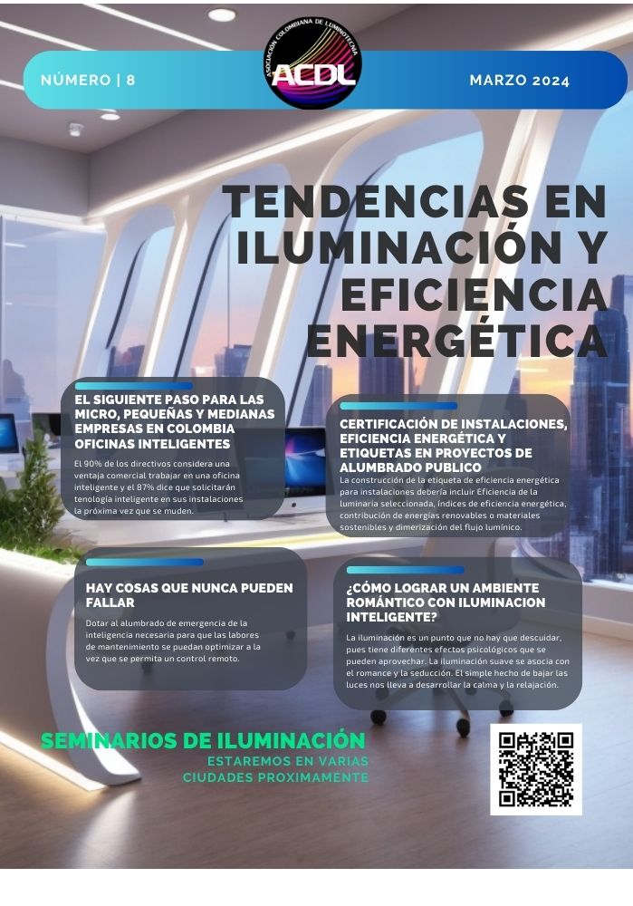 REVISTA ACDL N. 8 - Todo sobre iluminación - Cursos - Eventos - Beneficios
